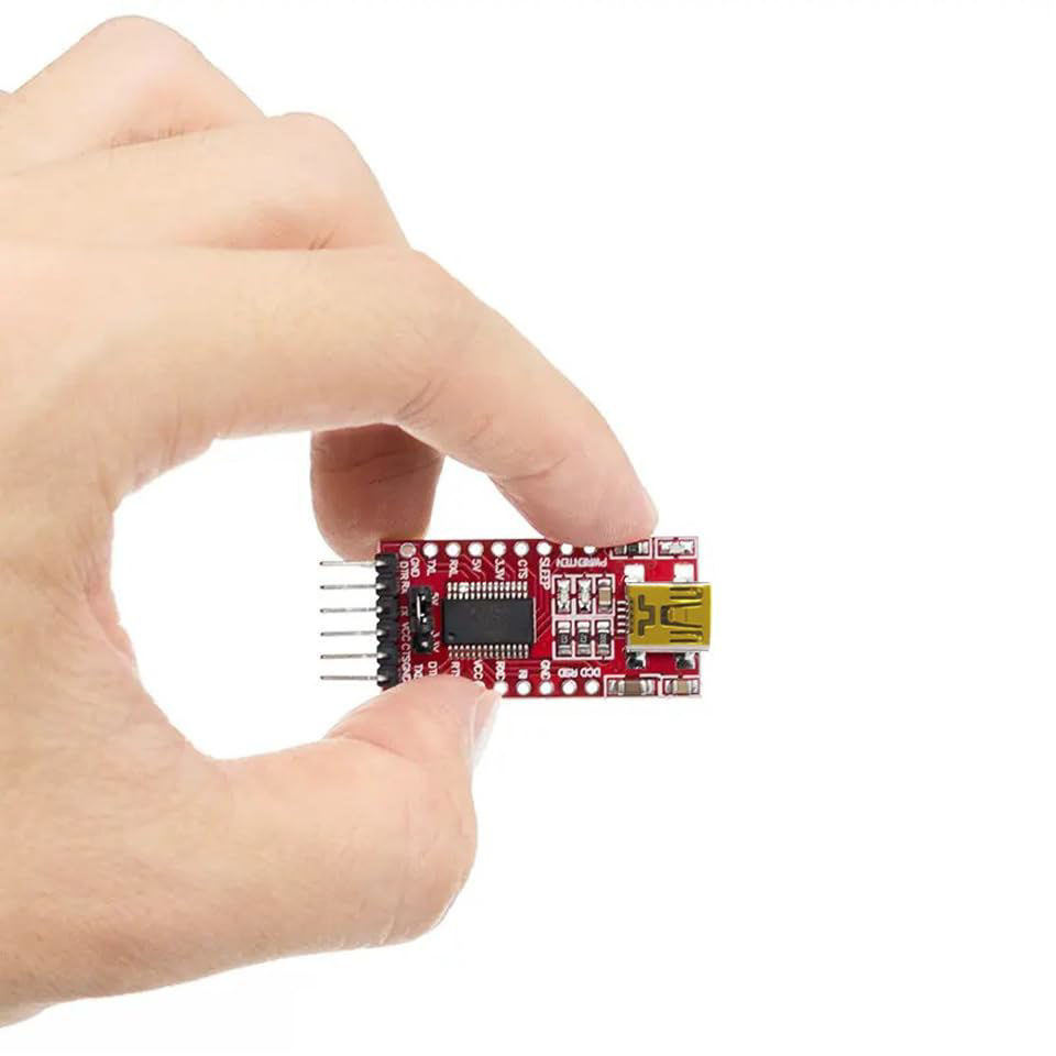 GetUSCart- DUTTY FT232RL FTDI Mini USB to TTL Serial Converter Adapter ...