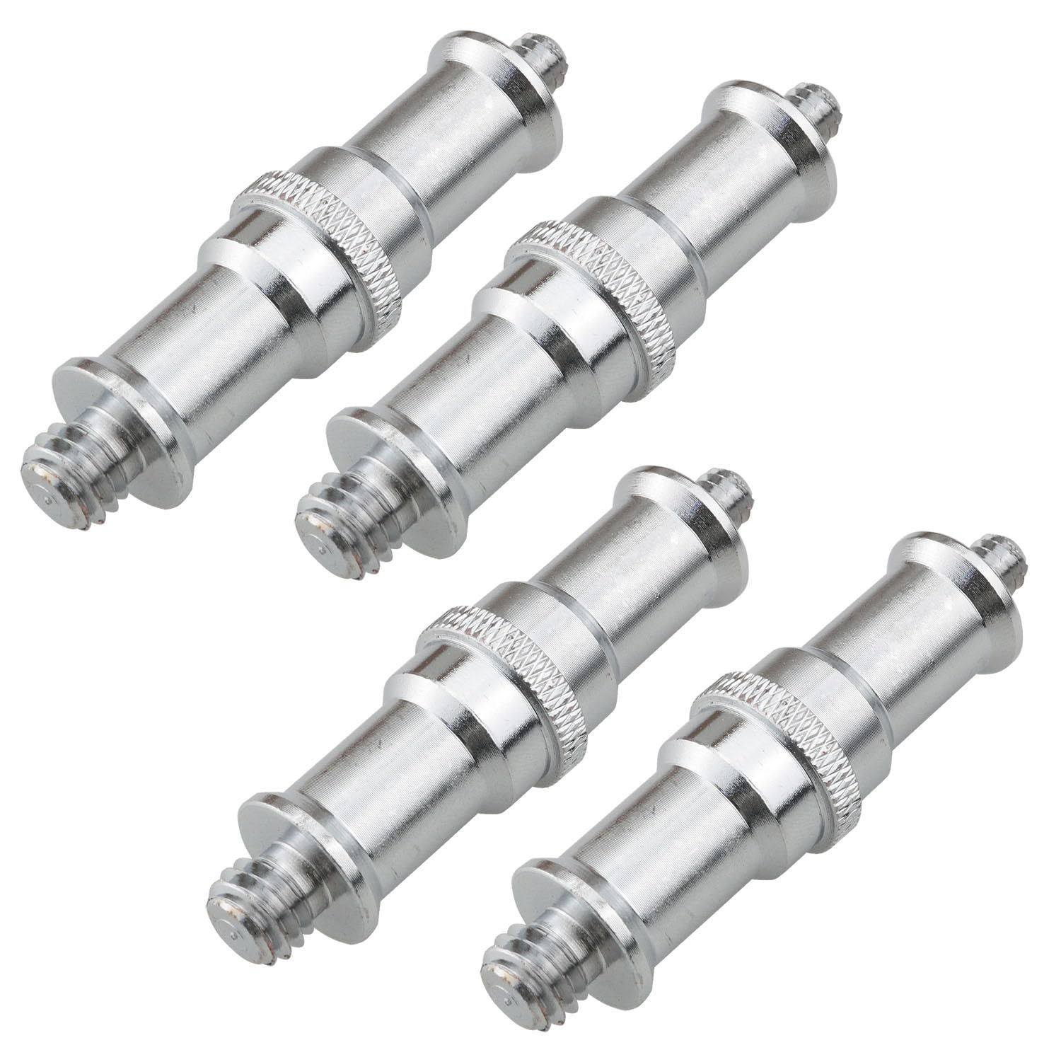 GetUSCart- YHXiXi 4PCS 1/4 to 3/8 inch Male Convertor Threaded Screw ...