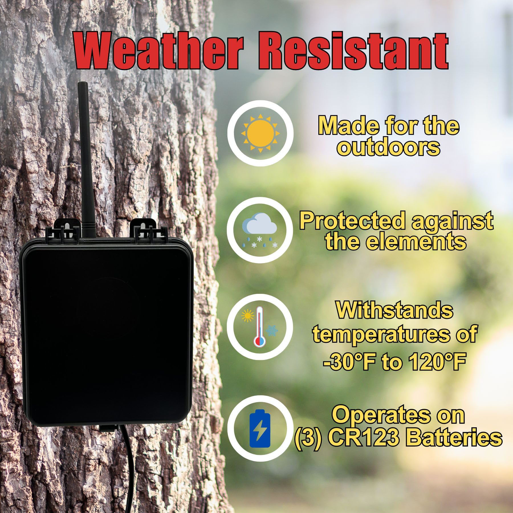 GetUSCart- Dakota Alert Driveway Alarm System - Wireless Driveway ...