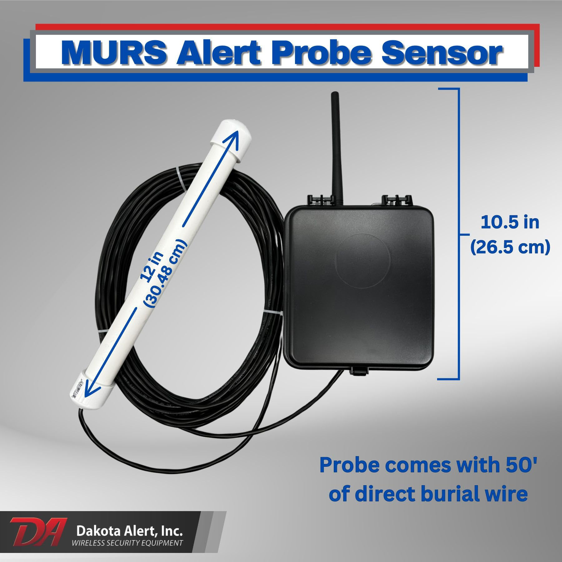 GetUSCart- Dakota Alert Driveway Alarm System - Wireless Driveway ...