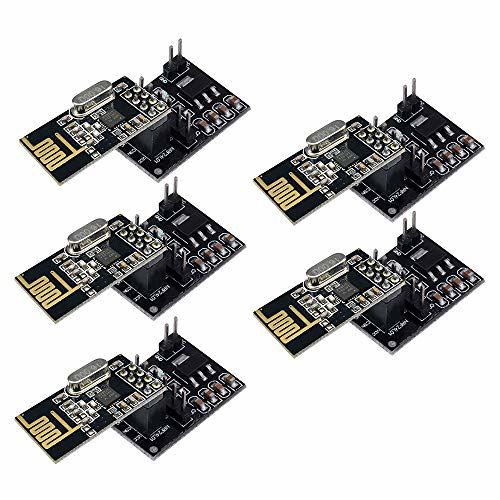 GetUSCart- Aideepen 5PCS NRF24L01 Wireless Transceiver Module with ...