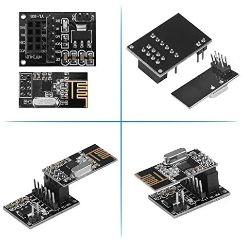 GetUSCart- Aideepen 5PCS NRF24L01 Wireless Transceiver Module with ...