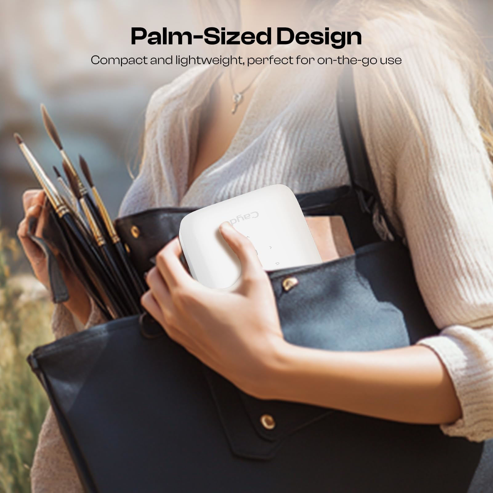 GetUSCart- Caydo M1C Art Projector, Rechargeable DLP Drawing Projector ...