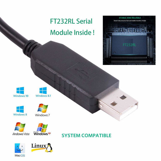 GetUSCart- USB UART TTL Serial Port Cable for Roomba Cleaner