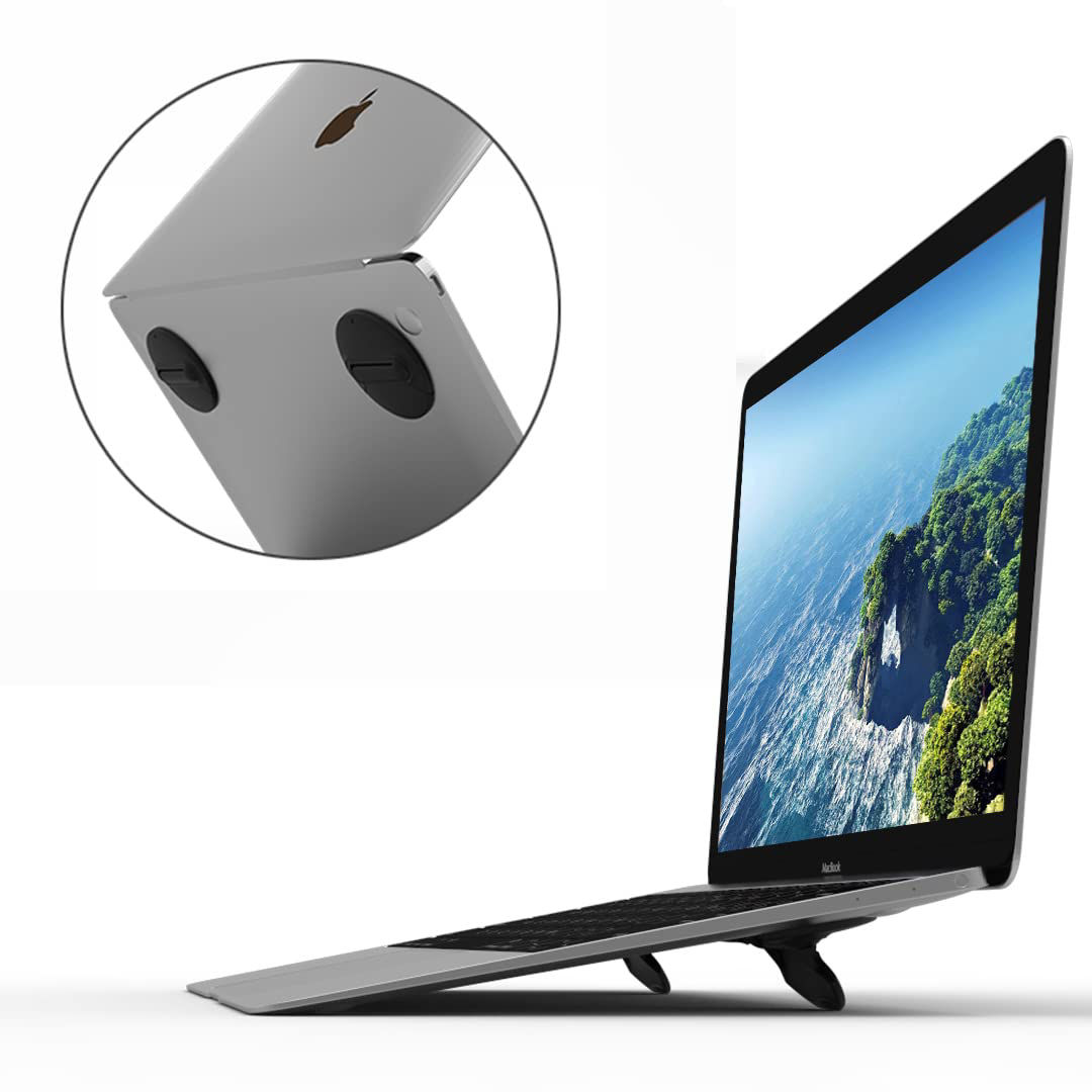 GetUSCart- Portable Invisible Laptop Stand for Desk, Ergonomic Computer ...