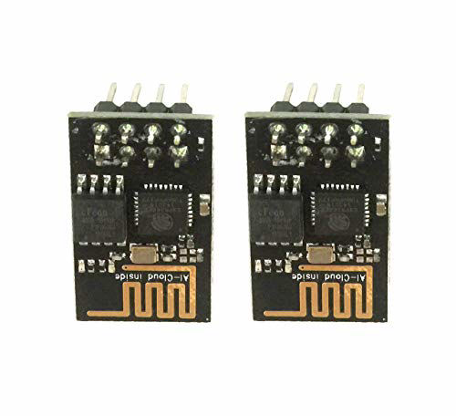 GetUSCart- Sunhokey ESP8266 ESP-01 Serial WiFi Wireless Transceiver Module with USB to ESP8266 ...