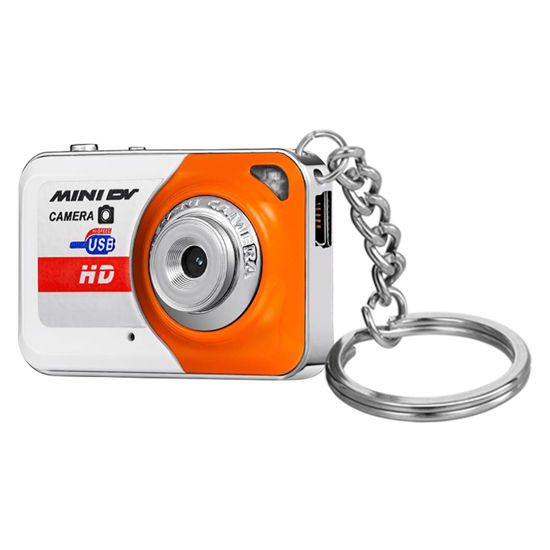 GetUSCart- Andoer Digital Camera X6 Portable Camera Keychain, Ultra ...