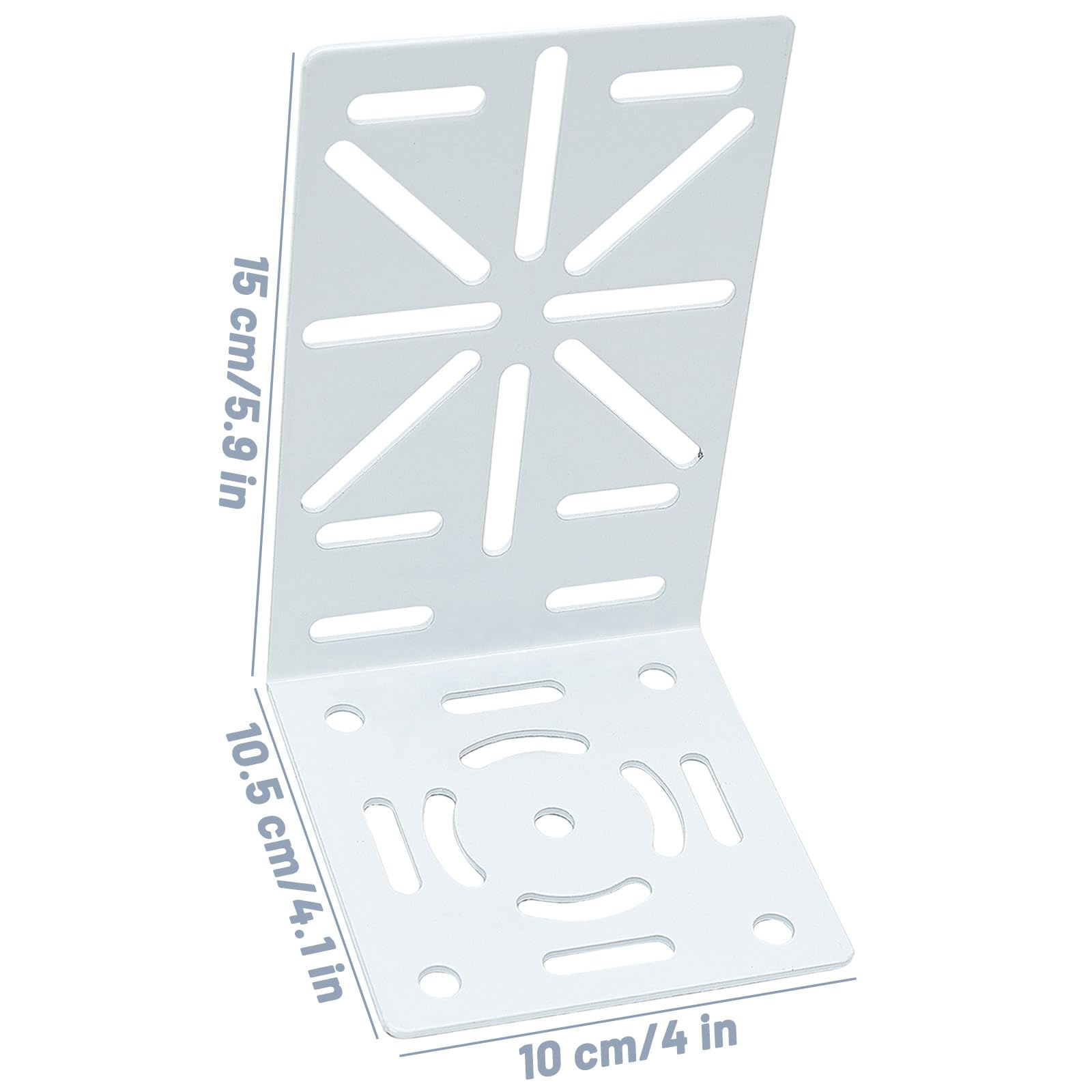 GetUSCart- CCTV Camera Mount Bracket, L-Shape Security Camera Mount ...