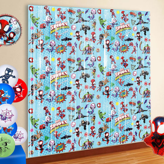 GetUSCart- Spidey Friends Birthday Party Supplies, 3 Pack Spidey ...