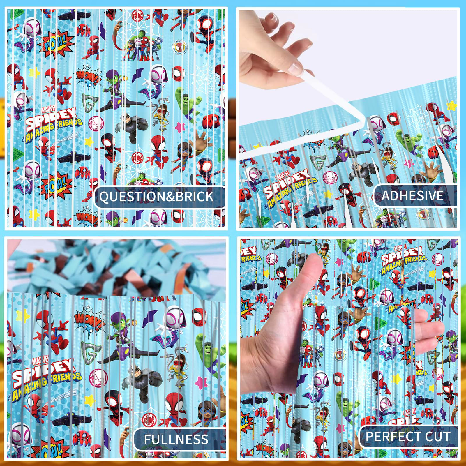 GetUSCart- Spidey Friends Birthday Party Supplies, 3 Pack Spidey ...