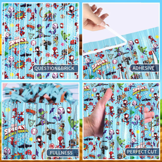 GetUSCart- Spidey Friends Birthday Party Supplies, 3 Pack Spidey ...