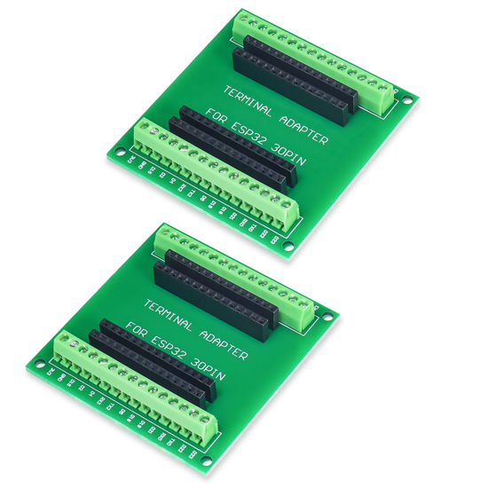 Getuscart Keeyees 2pcs Esp32 Breakout Board Shield Gpio 1 Into 2 For