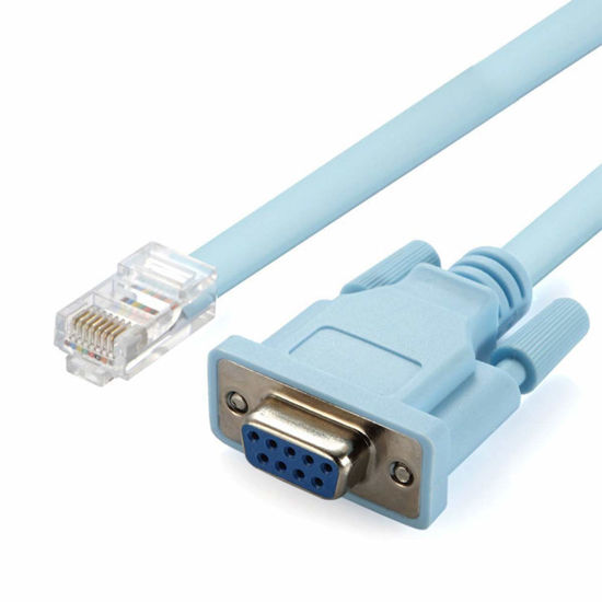 GetUSCart- NEORTX Console Cable, RJ45 Ethernet to RS232 DB9 COM Port ...