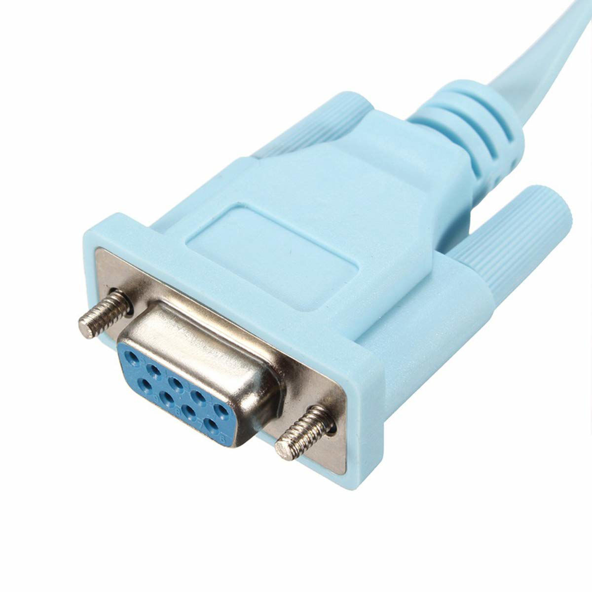 GetUSCart- NEORTX Console Cable, RJ45 Ethernet to RS232 DB9 COM Port Serial Parent Router ...