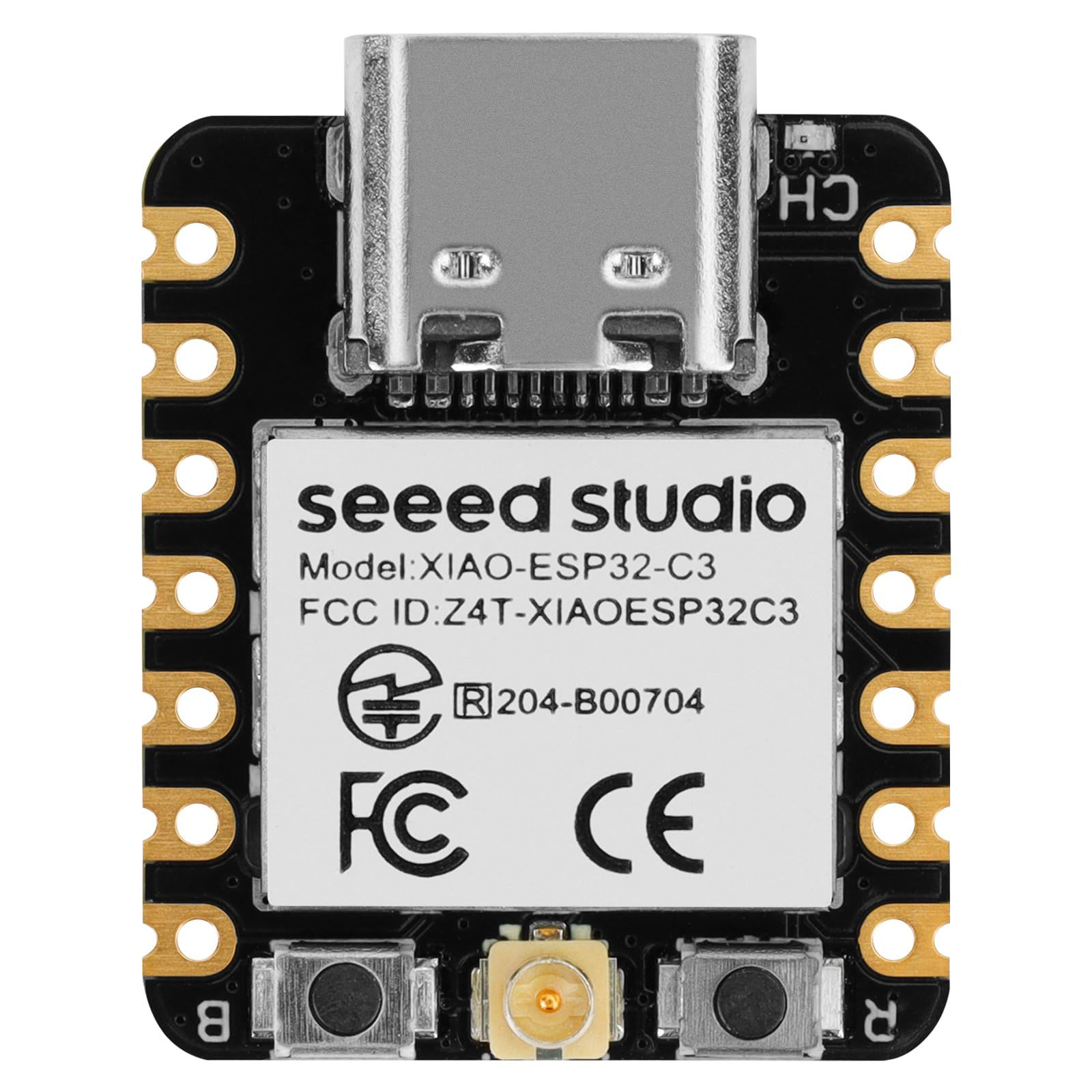 Getuscart Iot Mini Development Board Xiao Esp32c3 Risc V Tiny Mcu Board With Wi Fi