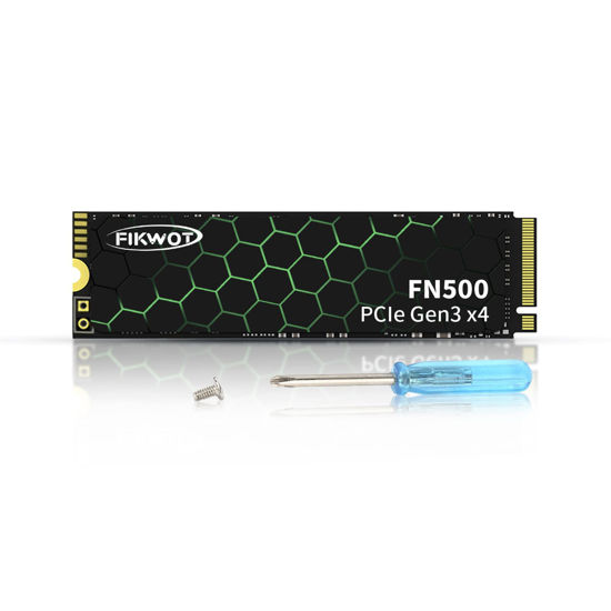 GetUSCart- Fikwot FN500 1TB NVMe SSD 3D NAND 1.3 PCIe Gen3 x 4 M.2 2280 ...