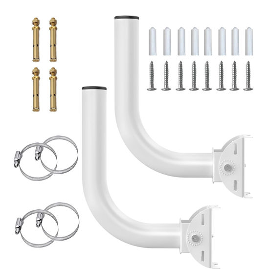 GetUSCart- Wireless Bridge Bracket Mount, Wall Mount J Pole Mount,Pole ...