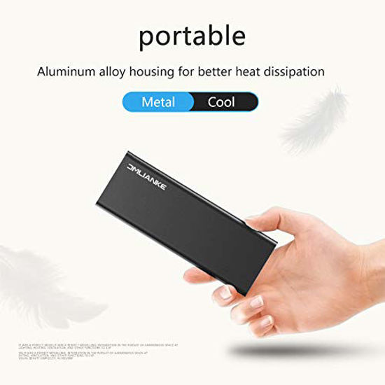 GetUSCart- DMLIANKE M.2 SSD Reader M.2 to USB Enclosure Type-C M.2 SSD ...