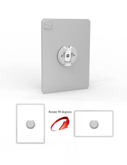 GetUSCart- NOTMBESTM Universal Tablet Wall Mount Adjustable 90 Degree ...