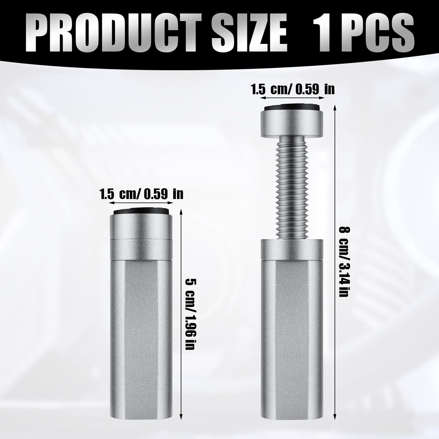 GetUSCart- GPU Bracket, Adjustable Graphics Card Bracket with Magnet ...