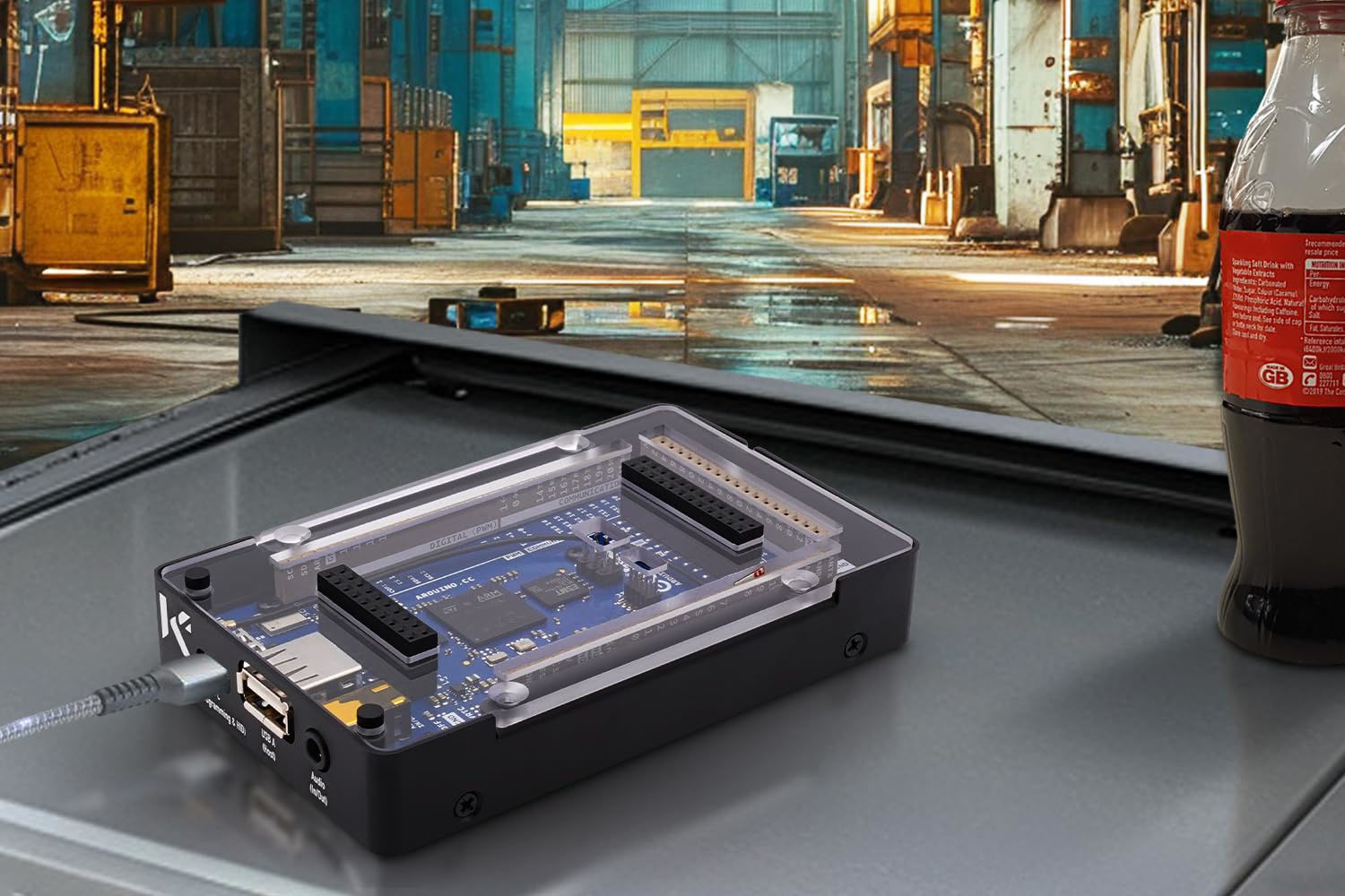 GetUSCart- KKSB Arduino Giga R1 WiFi Case, Aluminium Enclosure with ...