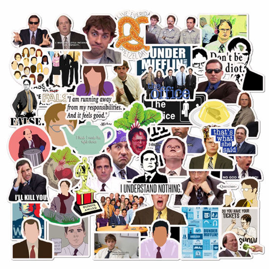 GetUSCart- Stickers 50 Pack Decals Merchandise Poster Sticker for ...