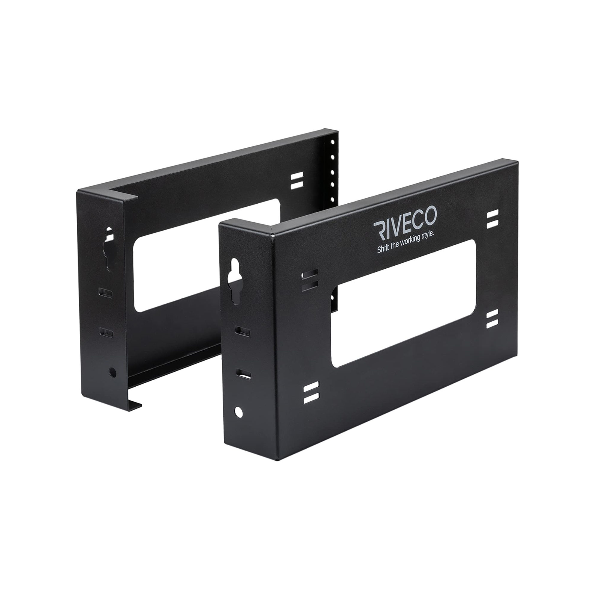 GetUSCart- RIVECO 4U Open Frame Rack Wall Mount & Desktop Mount, No ...