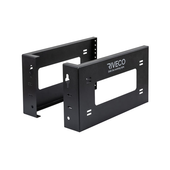 GetUSCart- RIVECO 4U Open Frame Rack Wall Mount & Desktop Mount, No ...