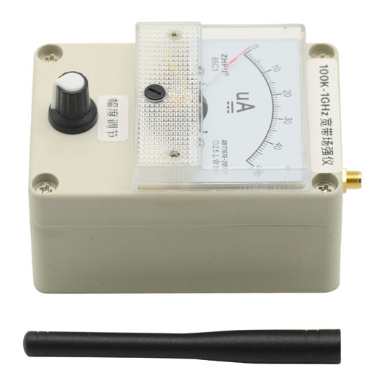 GetUSCart- 100Khz-1000Mhz Broadband Passive Field Strength Meter Field ...