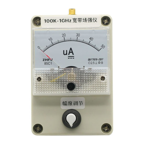 GetUSCart- 100Khz-1000Mhz Broadband Passive Field Strength Meter Field ...