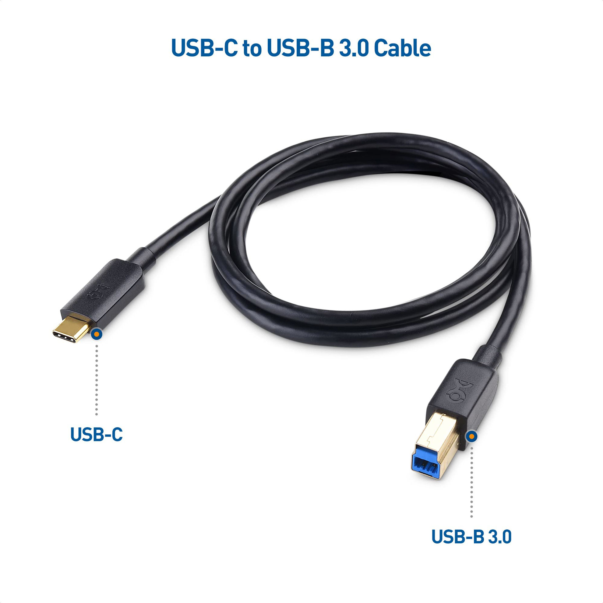 GetUSCart- Cable Matters Type-C USB 3.1 Type B Cable (USB-C / USB C USB ...