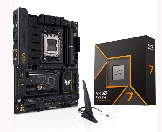 GetUSCart- Micro Center AMD Ryzen 7 9700X 8-Core 16-Thread AM5 Unlocked ...