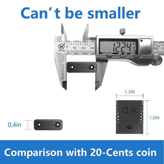 GetUSCart- 【Free 32G】 Smallest Wireless Battery Spy Camera,HD1080P Mini ...