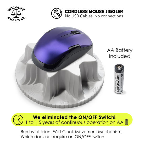 GetUSCart- Mechanical Mouse Jiggler Undetectable Device - No USB No ...