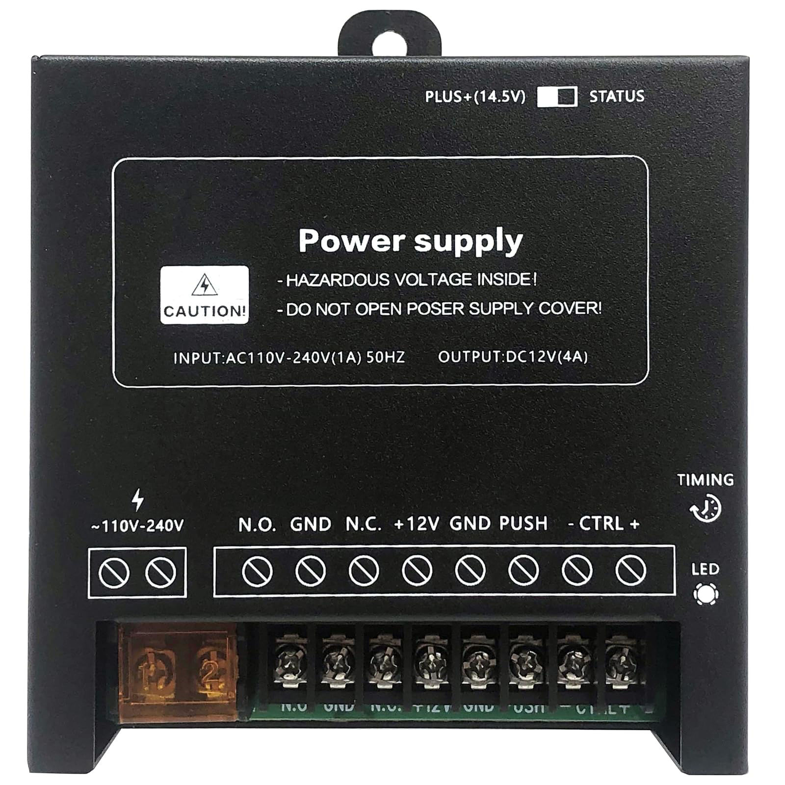 GetUSCart- Access Control System 600lb Electric Magnetic Door Lock Kit ...