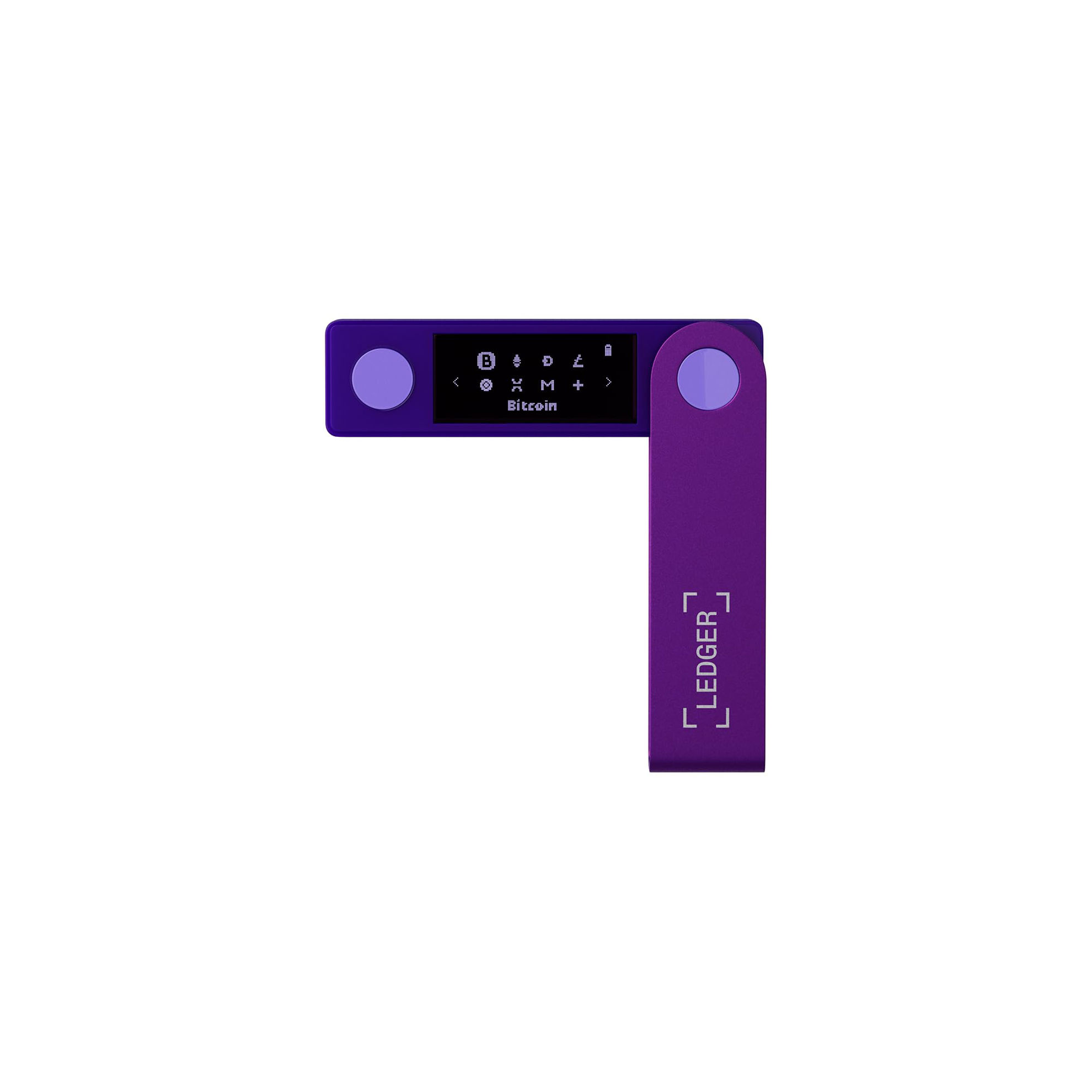 GetUSCart- Ledger Nano X (Amethyst Purple) - Secure and Manage Your ...