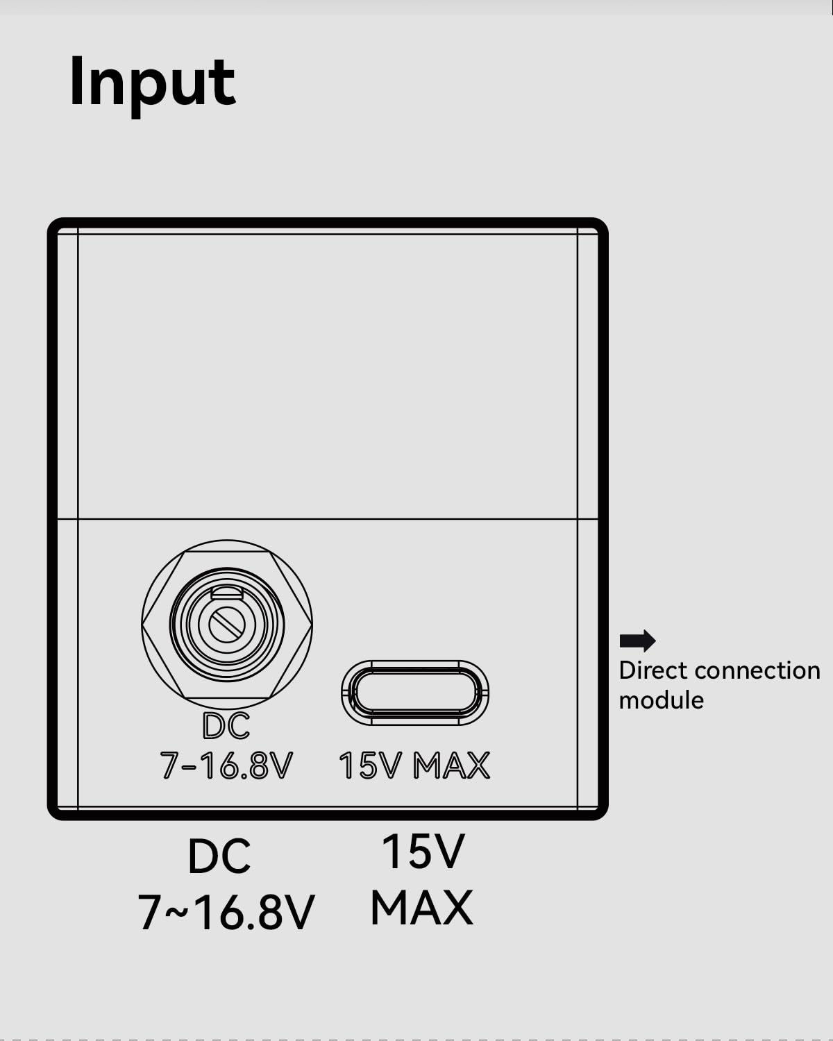GetUSCart- Portkeys Dual Dummy Battery Replaced NPF Battery BD1 ...