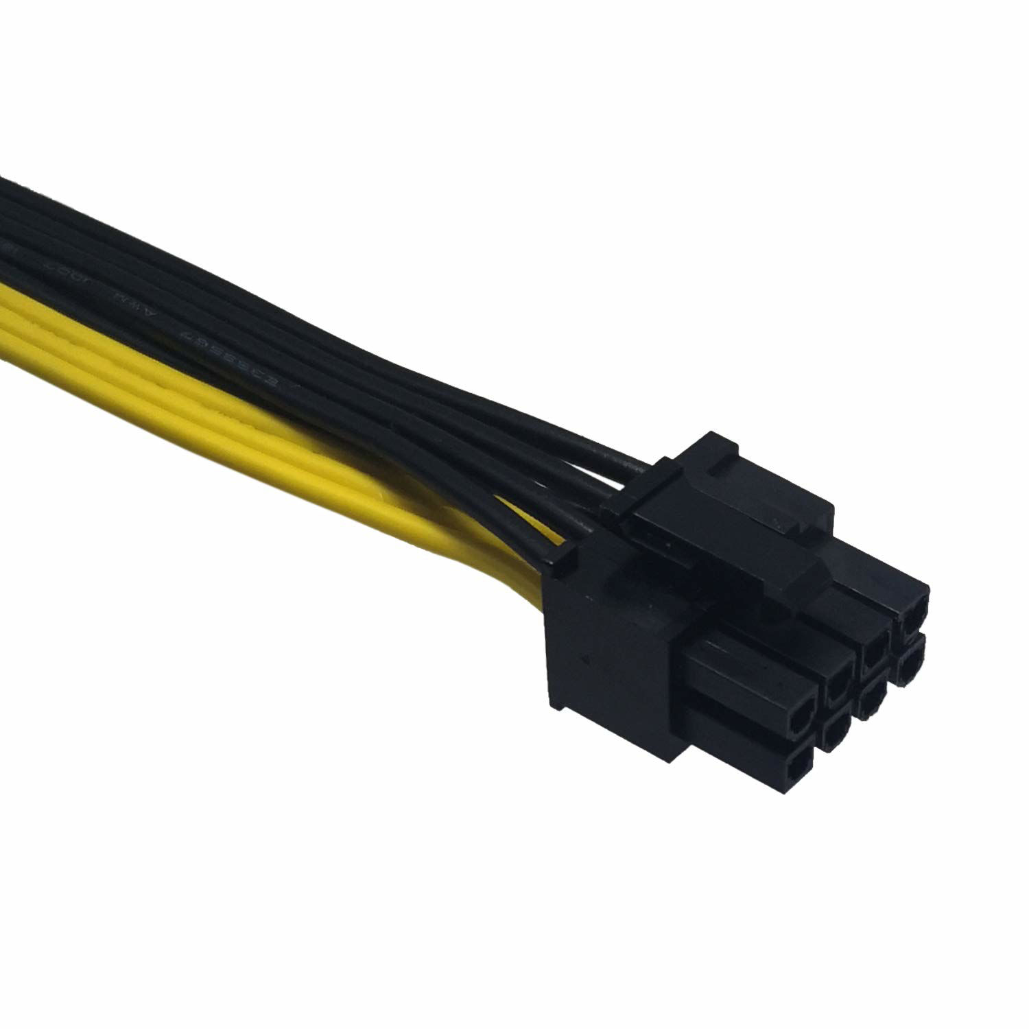 GetUSCart- (2-Pack) COMeap 8 Pin PCIe Cable, PCIe 8 Pin Female to 8 Pin ...