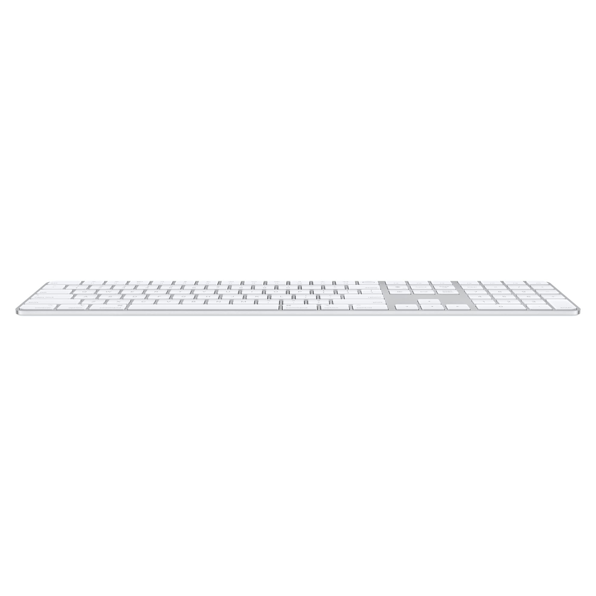 GetUSCart- Apple Magic Keyboard with Touch ID and Numeric Keypad: Wireless, Bluetooth ...