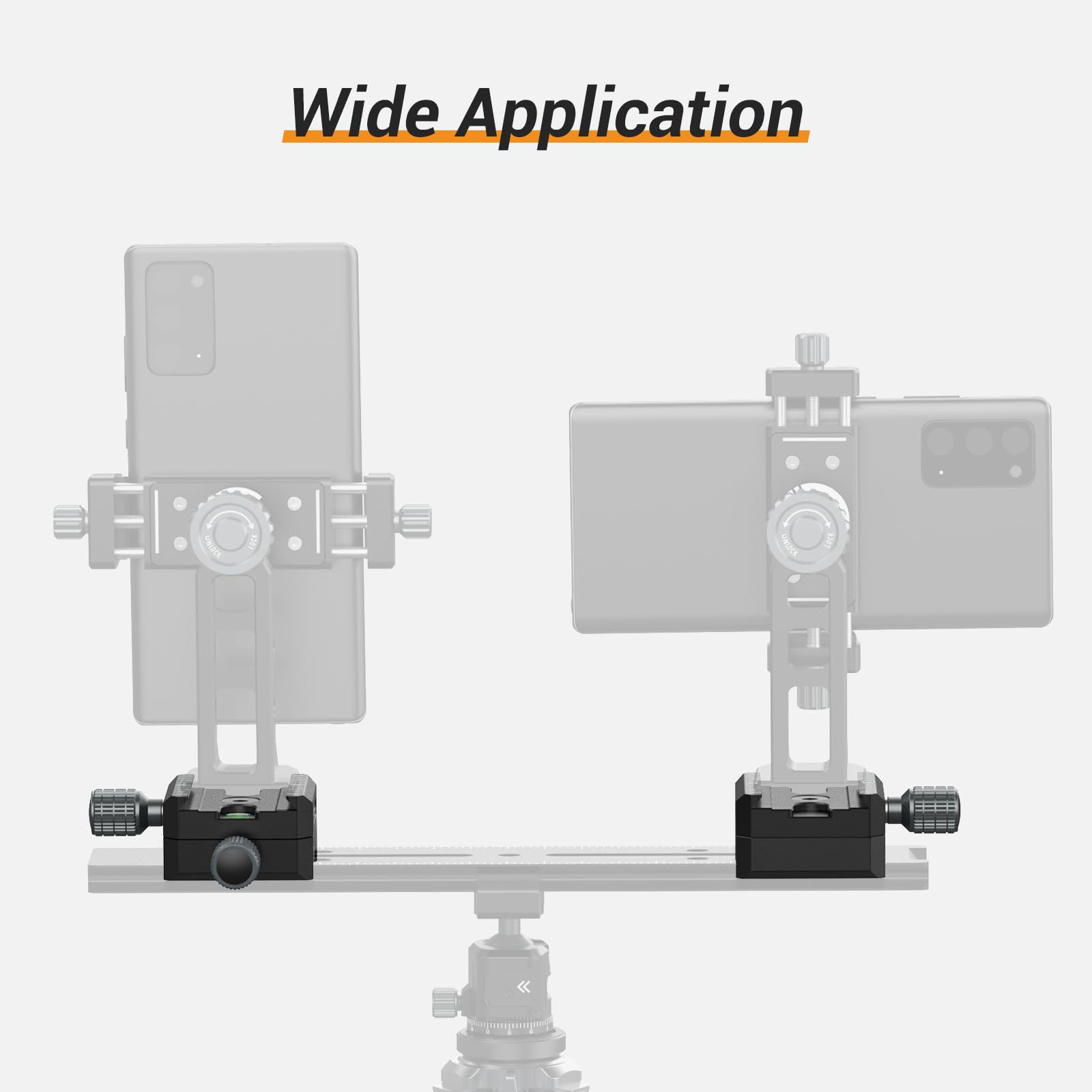 GetUSCart- Leaplumin Quick-Release Clamp for Tripod/Ball Head/Universal ...