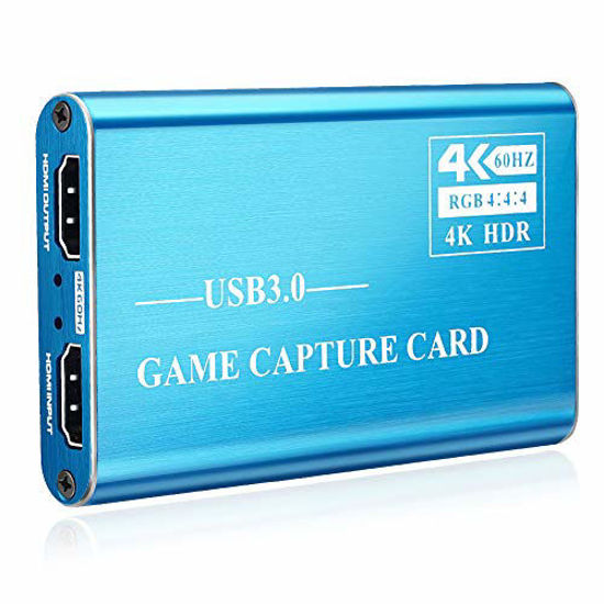 GetUSCart- 4K HDMI to USB 3.0 Video Capture Card Dongle 1080P HD Video ...