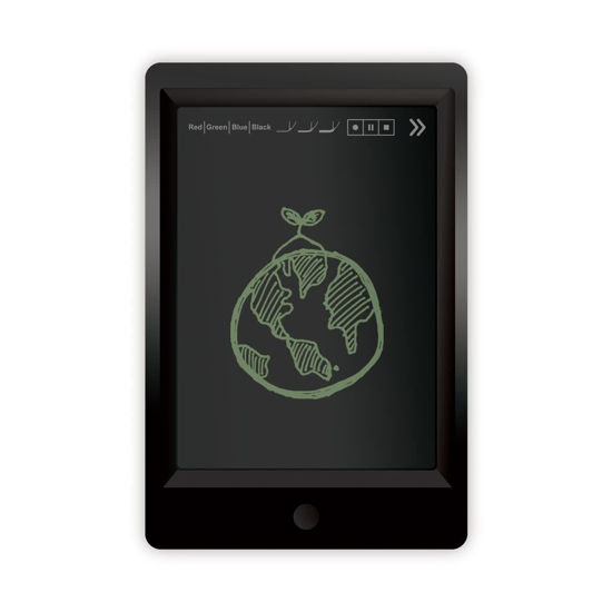 GetUSCart- 10" LCD Writing Tablet with Dot-Code Printed Compatible with ...