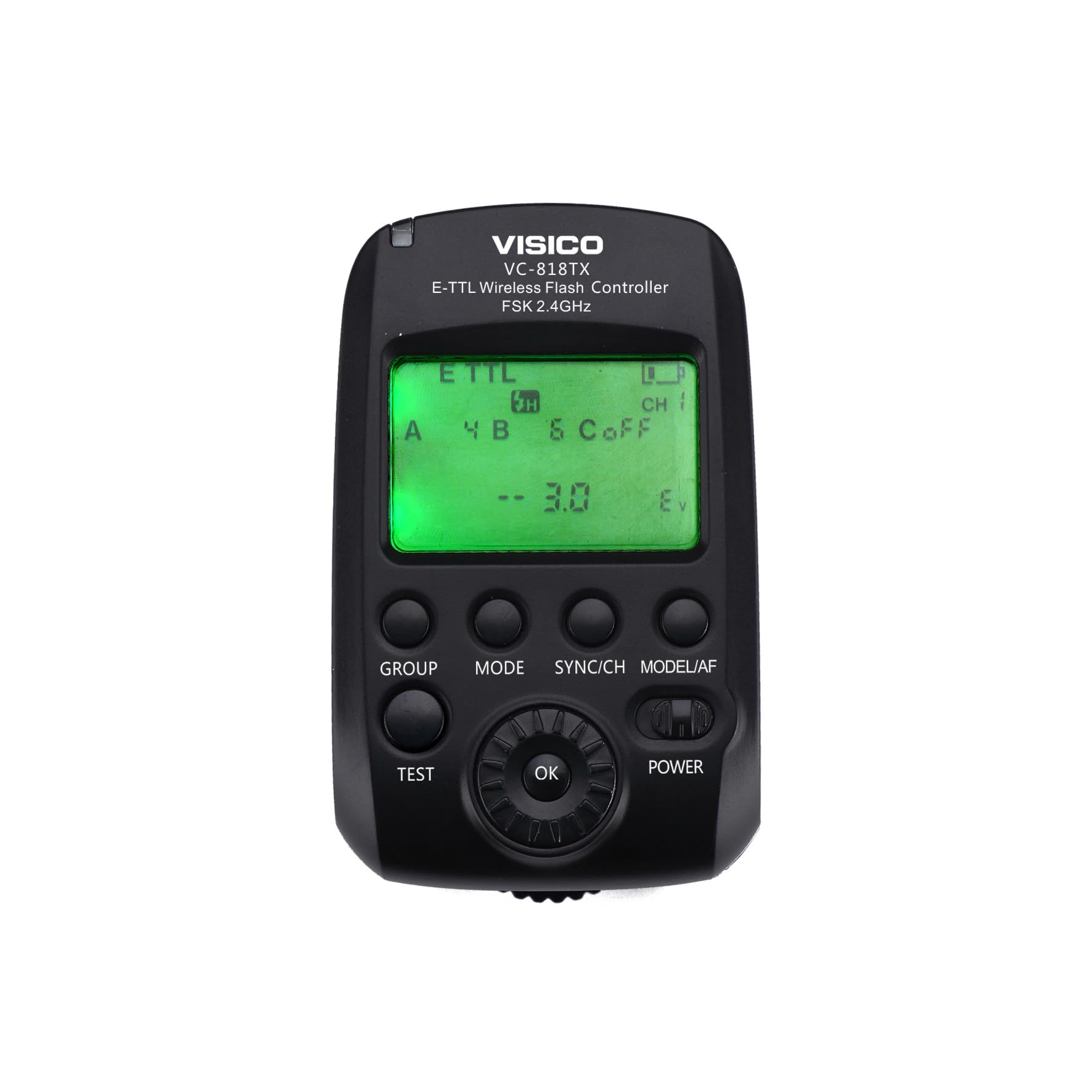 GetUSCart- Visico VC-818TX TTL Transmitter: Advanced Wireless Flash ...