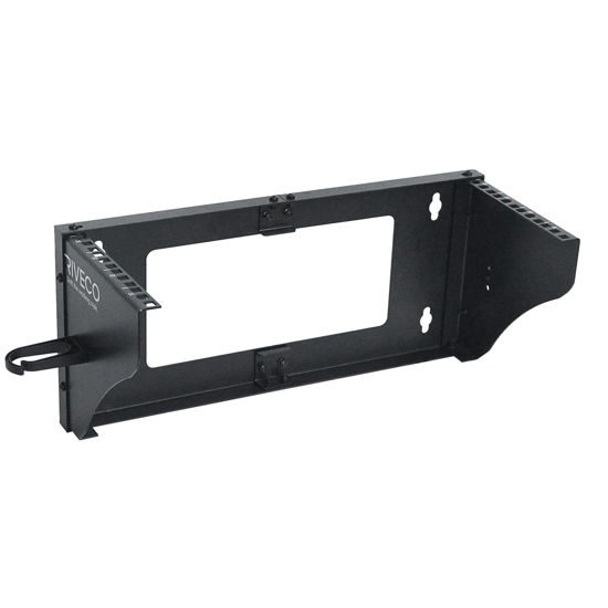 GetUSCart- RIVECO 4U Wall Mount Rack for Network Reinforced Heavy Load ...