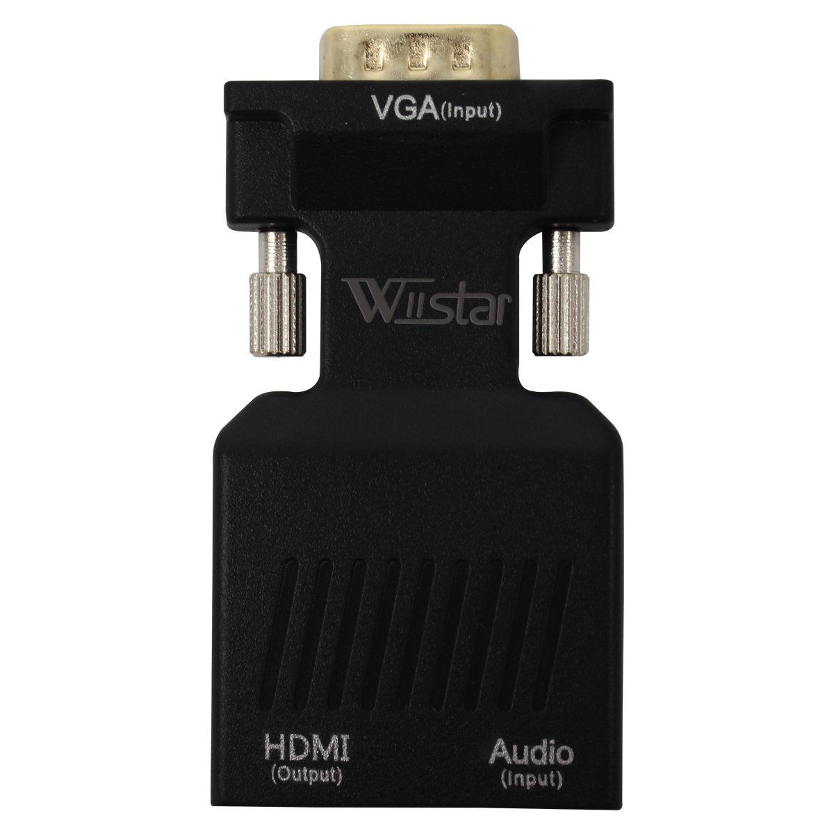 GetUSCart- Wiistar Mini VGA Male to HDMI Female Adapter Converter with ...