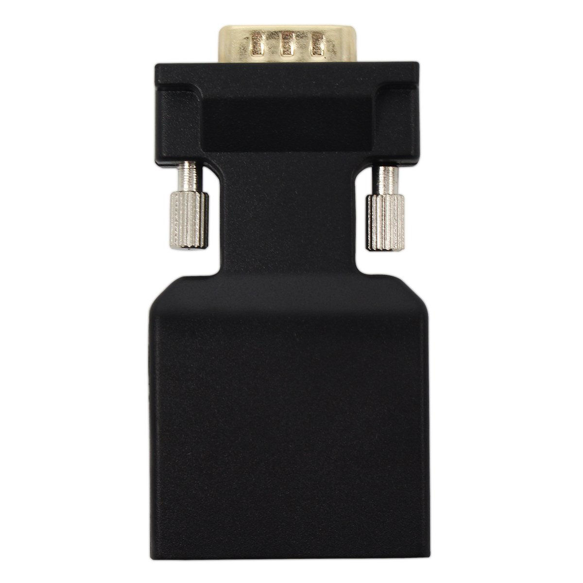 GetUSCart- Wiistar Mini VGA Male to HDMI Female Adapter Converter with ...