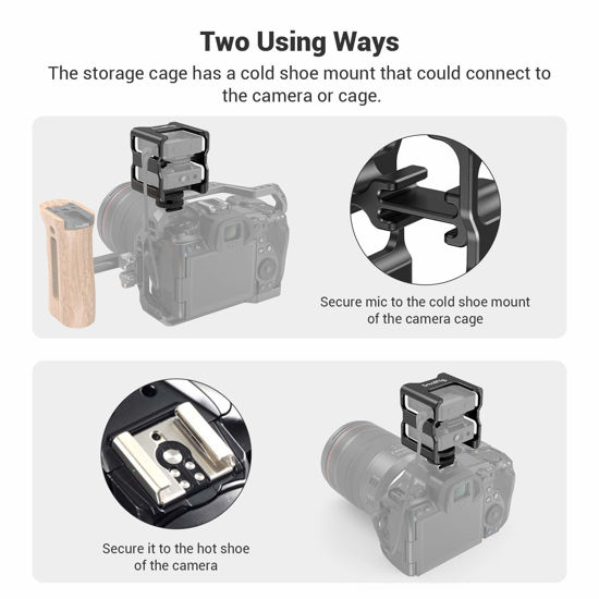 GetUSCart- SmallRig Wireless Go Storage Cage for RODE 2998