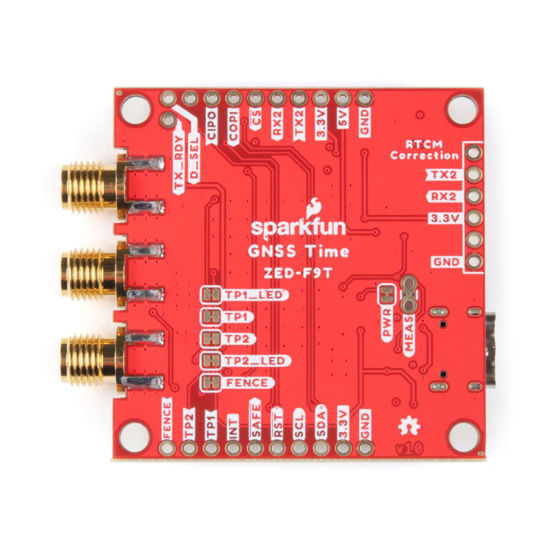 GetUSCart- SparkFun GNSS Timing Breakout-ZED-F9T (Qwiic)-Compatible w/Arduino Multi-Band GNSS ...