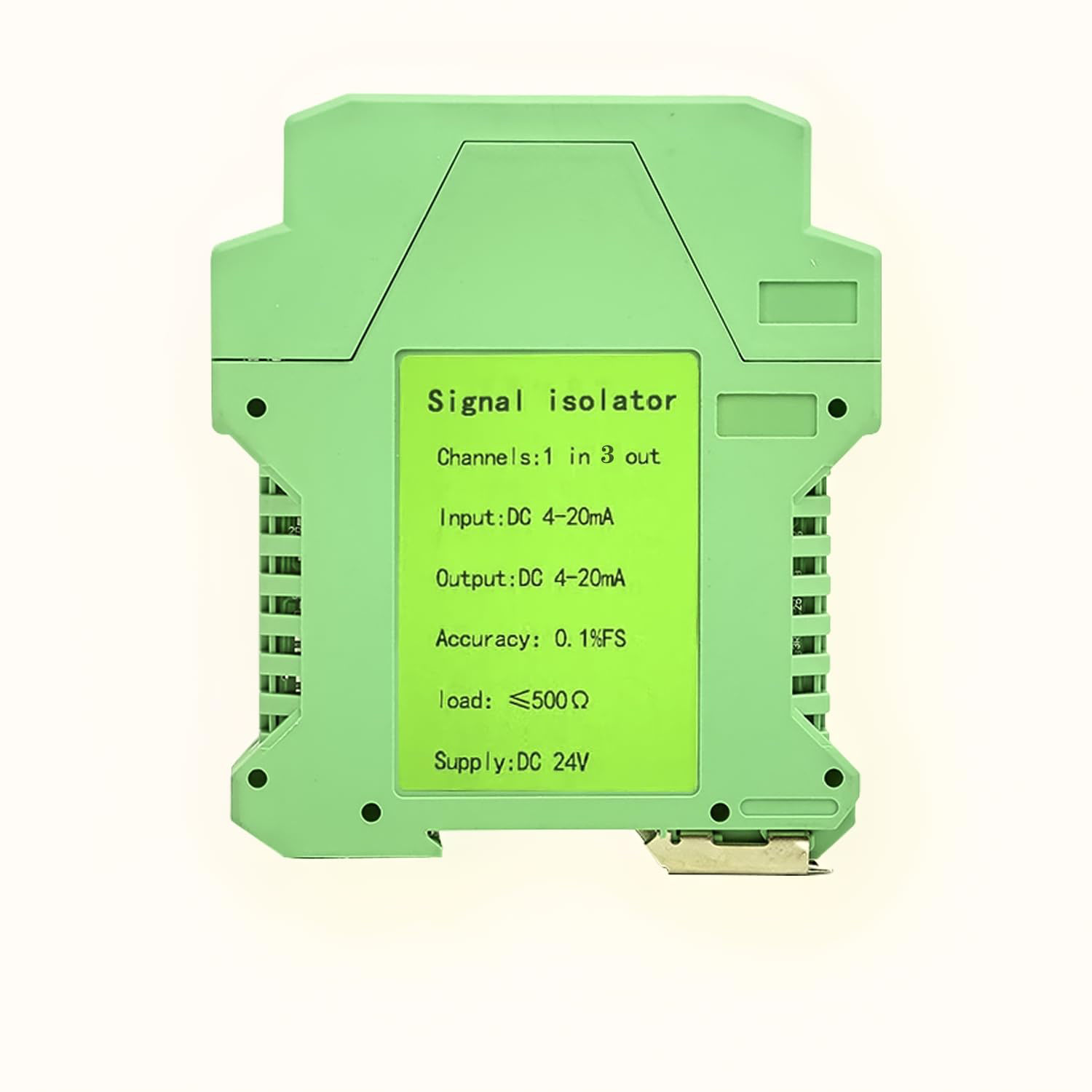 GetUSCart- Analog Signal Isolator Transmitter Splitter DC Galvanic ...