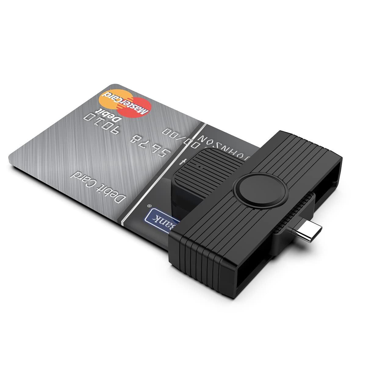 GetUSCart- Type C CAC Reader, DOD Military USB C Common Access CAC Card ...